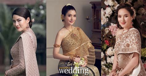 ทรงผมเจ้าสาวชุดไทย รูปหน้าแบบนี้ทำทรงแบบไหนแล้วจะรอด