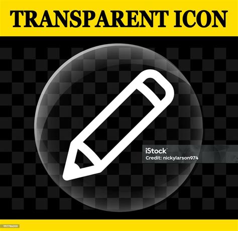 鉛筆向量圓圈透明圖示向量圖形及更多互聯網圖片 互聯網 圓形 圖示 Istock