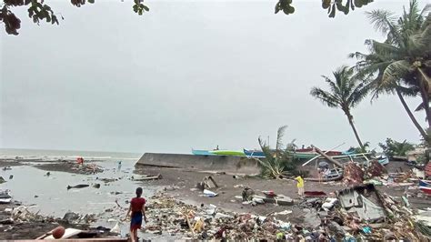 Floods In Philippines Leave 51 Dead Over A Dozen Missing World News