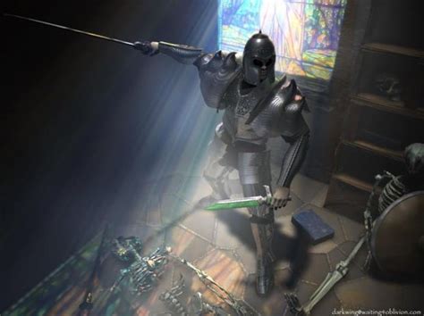 Elder Scrolls Artwork Crusader