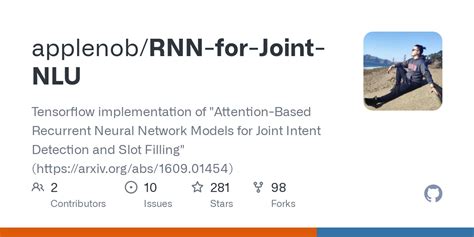 Github Applenobrnn For Joint Nlu Tensorflow Implementation Of