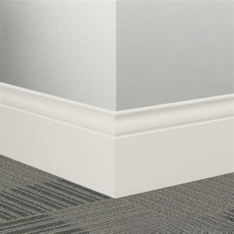 Tarkett Johnsonite 460 Cotton Rubber Millwork Contoured Wall Base