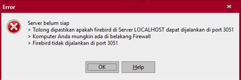 Server Belum Siap Di ACCURATE Server Not Ready