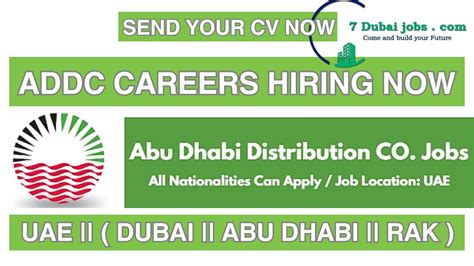 Addc Careers Addc Job Vacancies Urgent Hiring Apply Now Addc Careers Addc Job Vacancies Urgent Hiring Apply Now