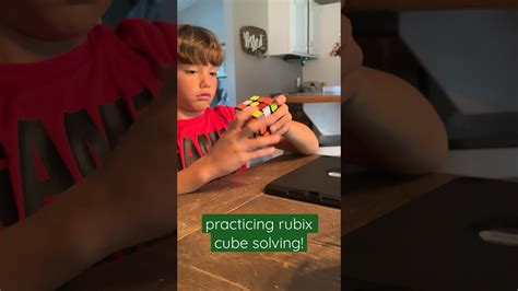 Practicing Rubix Cube Solving YouTube