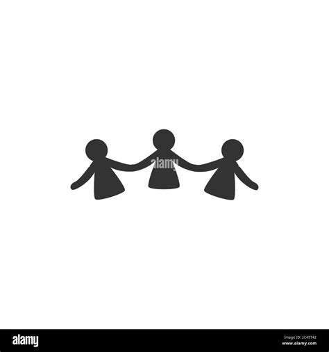 Friendship Vector Design Template Illustration Stock Vector Image Art