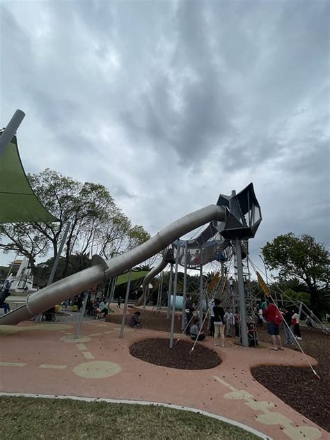 去公園玩：花博新生公園 Valence。美好的意外