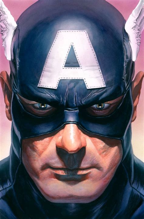 Alex Ross On X Marvel Comics Art Comic Book Artwork Alex Ross