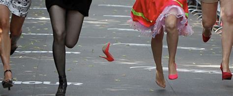 ¿los Tacones Dañan Los Pies De Las Corredoras Soy Corredora