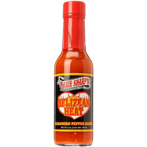 Marie Sharps Belizean Heat Dr Burnöriums Hot Sauce Emporium