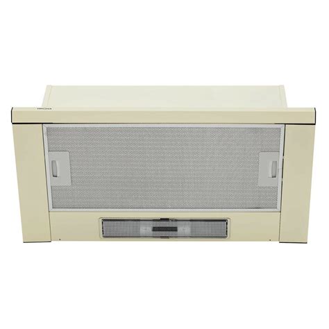 Kamilla slim 600 ivory (1 мотор) вытяжка кухонная KRONA