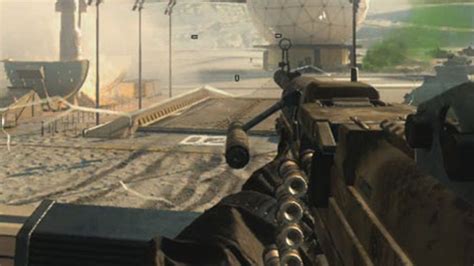 Minigun De Call Of Duty Ghosts New Content Arrives With 80s Action