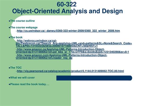 Ppt Object Oriented Analysis And Design Powerpoint