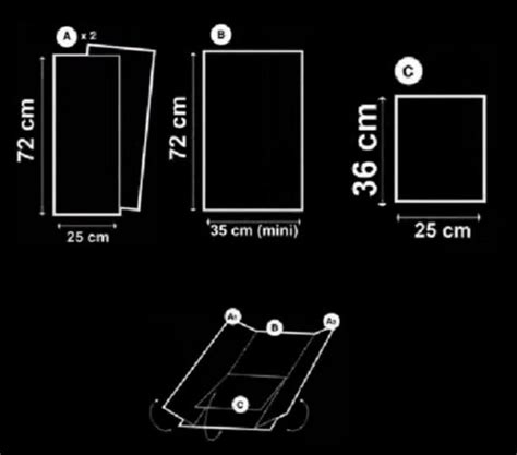 Cara Membuat Alat Pelipat Pakaian Sederhana Dari Kardus
