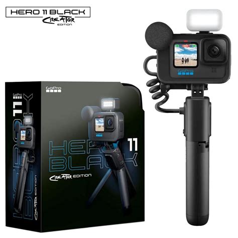 Câmera Gopro Hero11 Black à Prova Dágua 27mp 53k