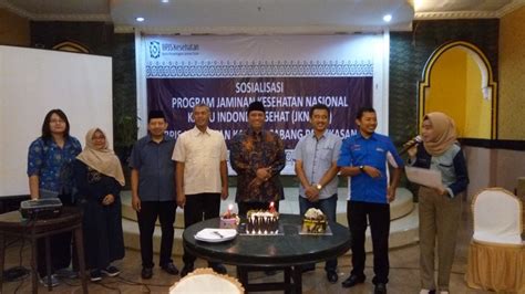 2nd Anniversary Kompass Sosialisasi Jkn Kis Bpjs Kesehatan Kabupaten
