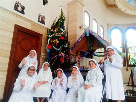 Suster Fransiskan Sukabumi Sfs Ucap Selamat Natal Sesawi Net