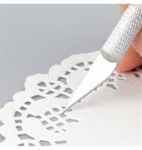 정밀 공예 칼 칼날 리필 페이퍼 커팅 아트 종이 나무 스텐실 나이프 프라 모델 커터 건담 3d 프린터 Diy 티몬