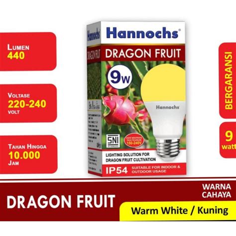 Jual Lampu Led Buah Naga Hannochs Shopee Indonesia