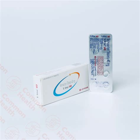 Telma 40 10 Tablets Common Health Myanmar
