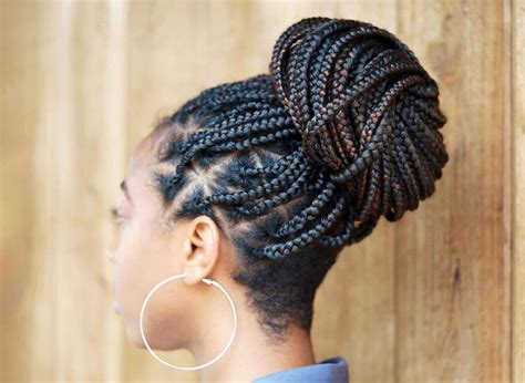 Elegant Braided Hairstyles For Black Women