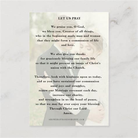 Catholic Wedding Anniversary Prayer 60 Photos