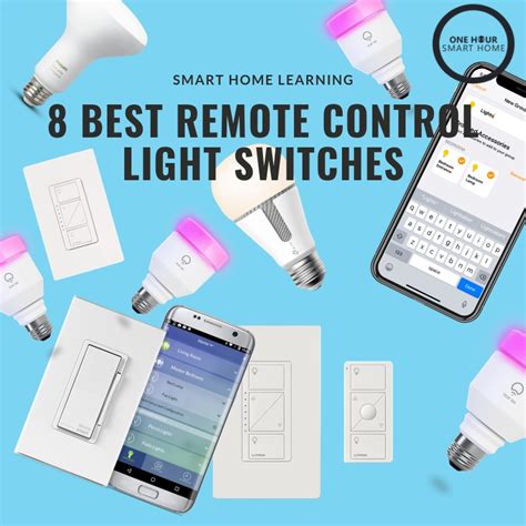 Remote Control Light Switch Guide OneHourSmartHome