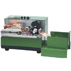 Automatic Batch Coding Machine Automation Grade Semi Automatic At Rs