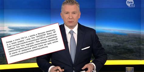 Fakty oświadczenie o naruszeniu praw autorskich TVN przegrał z