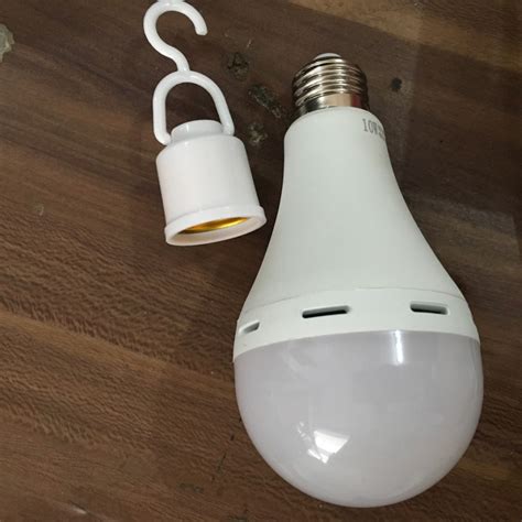 Jual Lampu Emergency Hannochs LED AC DC Genius 10W Led Putih Hanok