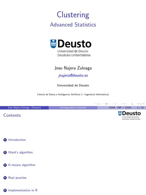 cluster pdf cluster analysis principal component analysis