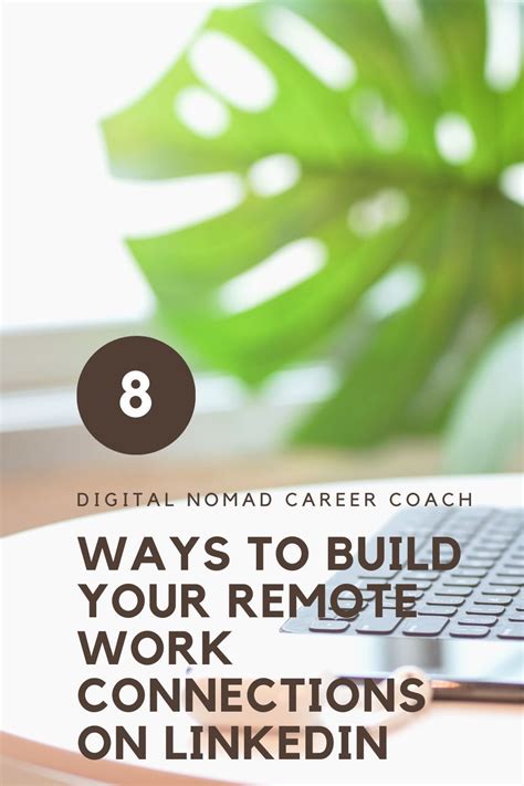 8 simple ways to build your remote work connections on linkedin
