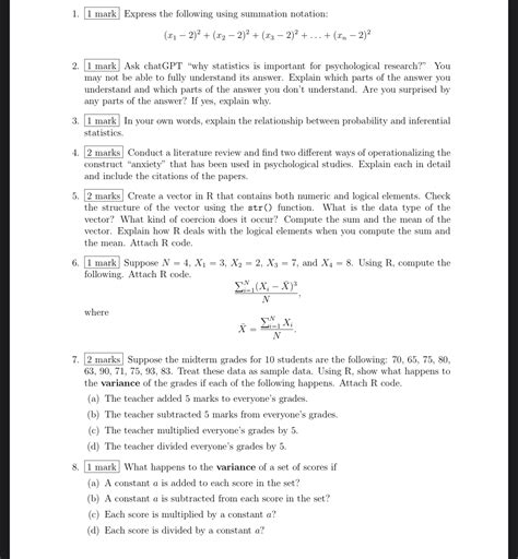 Solved Express The Following Using Summation Notation Chegg