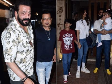 Blockbuster Celeb Spotting Shilpa Shetty Sanjay Dutt And Others