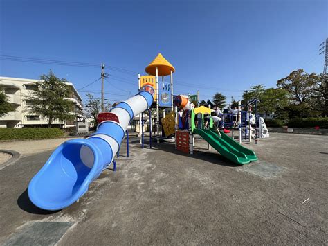 蒲形公園に新しい遊具が設置されました 蒲郡市議会議員 ふじたひろき（藤田裕喜） 愛知県蒲郡市