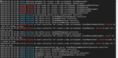 Polardbx Operator 安装报错 Rancher 2x Rancher 中文论坛