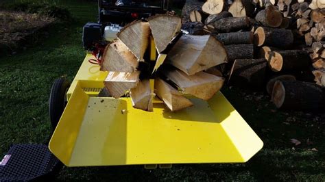 Log Splitter Safety - How to use a log splitter safely