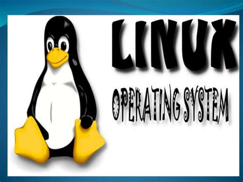 Linux Operating System Overview Pptx