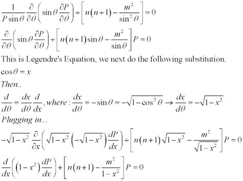 A Mind Dump Of Mathematics Laplaces Equation In Spherical