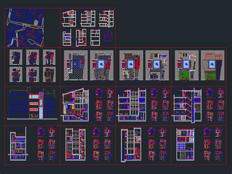 Casa Com Galeria De Arte Em Autocad Baixar Cad 953 29 Kb Bibliocad