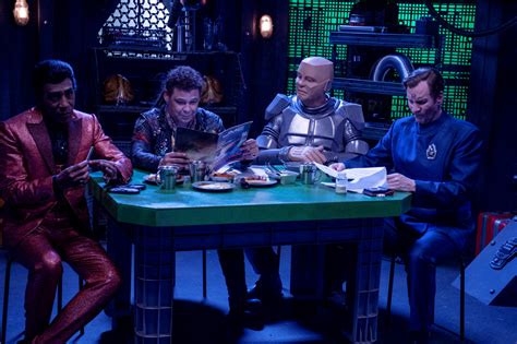 Creative Brief Red Dwarf Xii Posterspy
