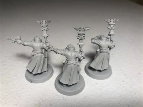Warhammer 40000 40k Astra Militarum Ig Primaris Psyker Psykers X3