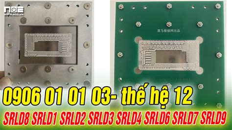 Lưới Làm Chân Cpu Thế Hệ 12 Srld8 Srld1 Srld2 Srld3 Srld4 Srld6 Srld7