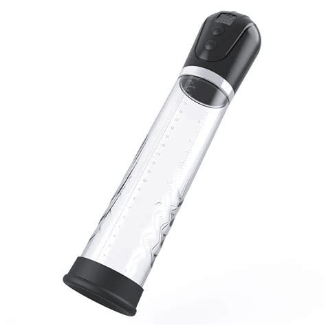 Автоматична вакуумна помпа Men Powerup Man Training Unit Automatic So8699 купити в секс шопі