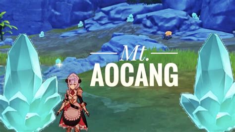 Genshin Impact Mt Aocang Youtube
