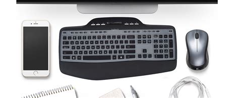 Amazon Com Keyboard Cover Skin For Logitech Mk Mk Rb Mk Mk Desktop Wireless