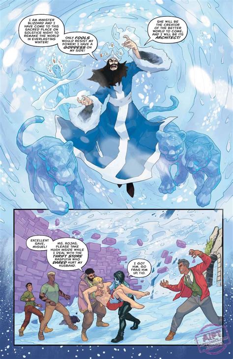 Justice League Queer Leap Into Action In Dc Holiday Special Preview