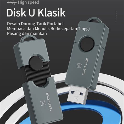 Jual Sambut Waktu Belanja Terbaik BASIKE Flashdisk OTG USB 64GB256GB Up To 24MBps U Disk Membaca