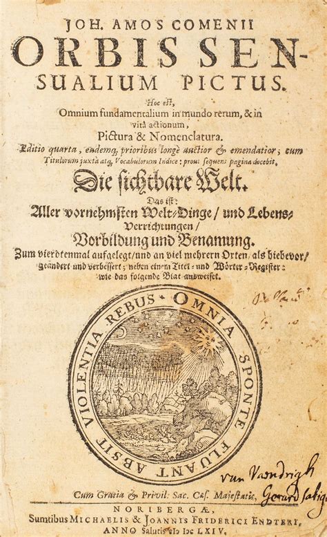 John Amos Comenius Books