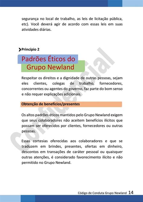 Código De Conduta Ética By Felipe Carneiro Issuu
